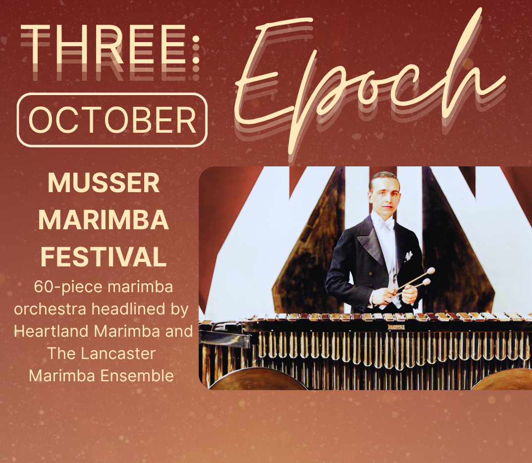 "Pennsylvania's Magnificent Marimba Music History" Lecture Performance - Musser Marimba Festival ...